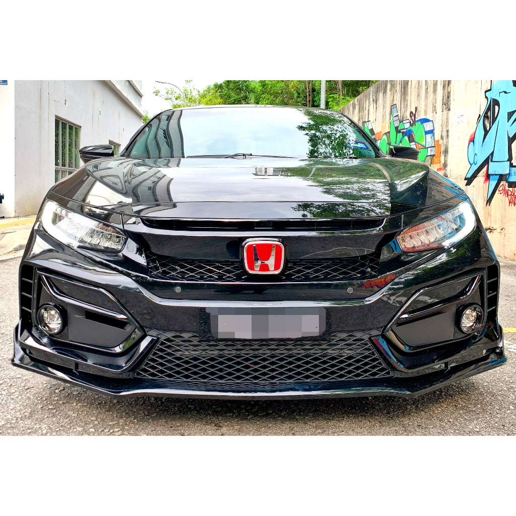 Civic Fc FK8 Type R Bumper Body Kit Bodykit Front Side Rear Spoiler ...