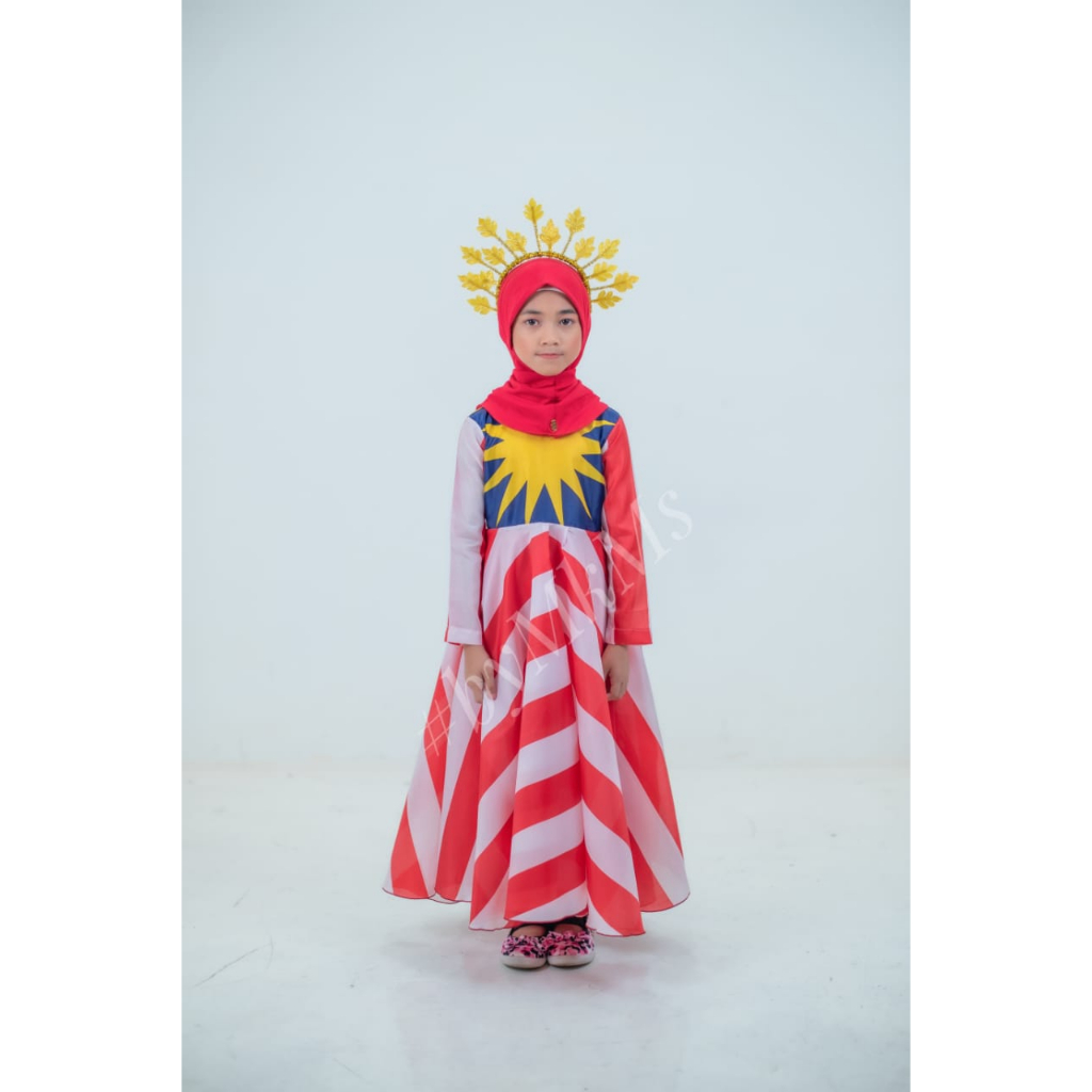 Dress Merdeka (BINTANG) BY MKMS | Shopee Malaysia
