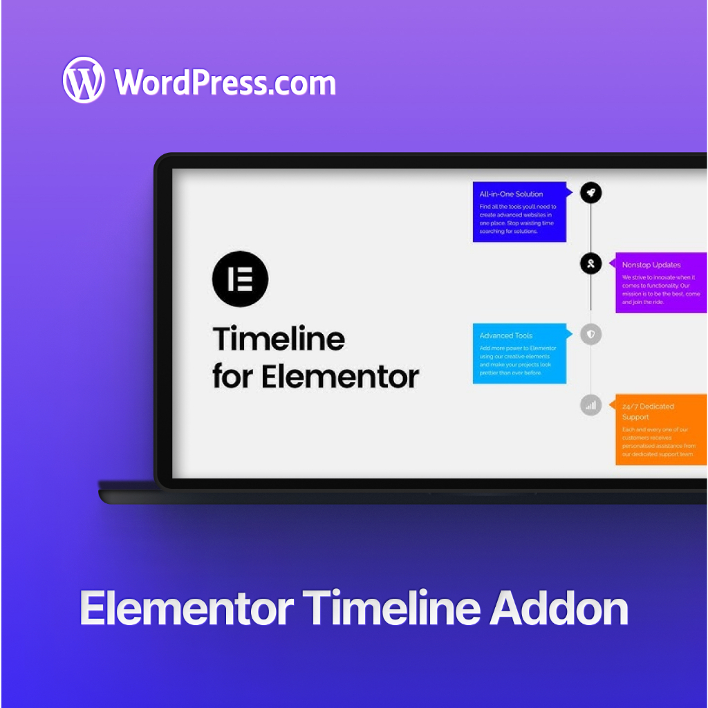 Elementor Timeline Addon - Wordpress Pro Plugin | Shopee Malaysia