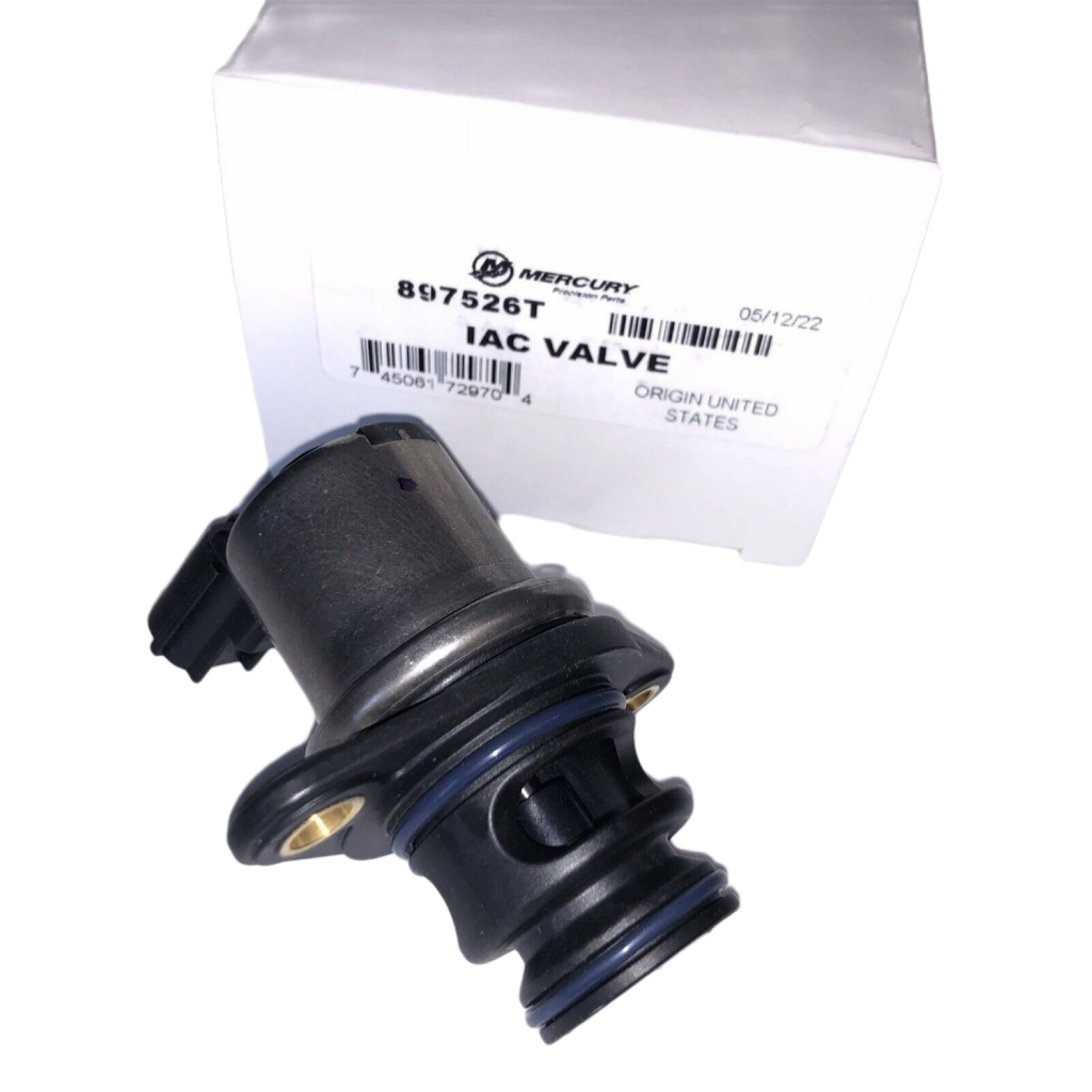 MERCURY IAC VALVE 90HP 115HP 150HP 4-STROKE ORIGINAL QUICKSILVER ...