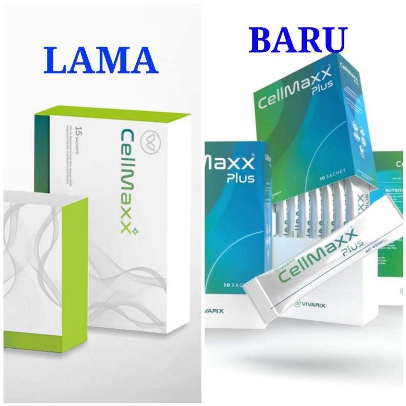 NEW CELLMAXX PLUS 1 BOX (10 SACHETS) ORIGINAL | Shopee Malaysia