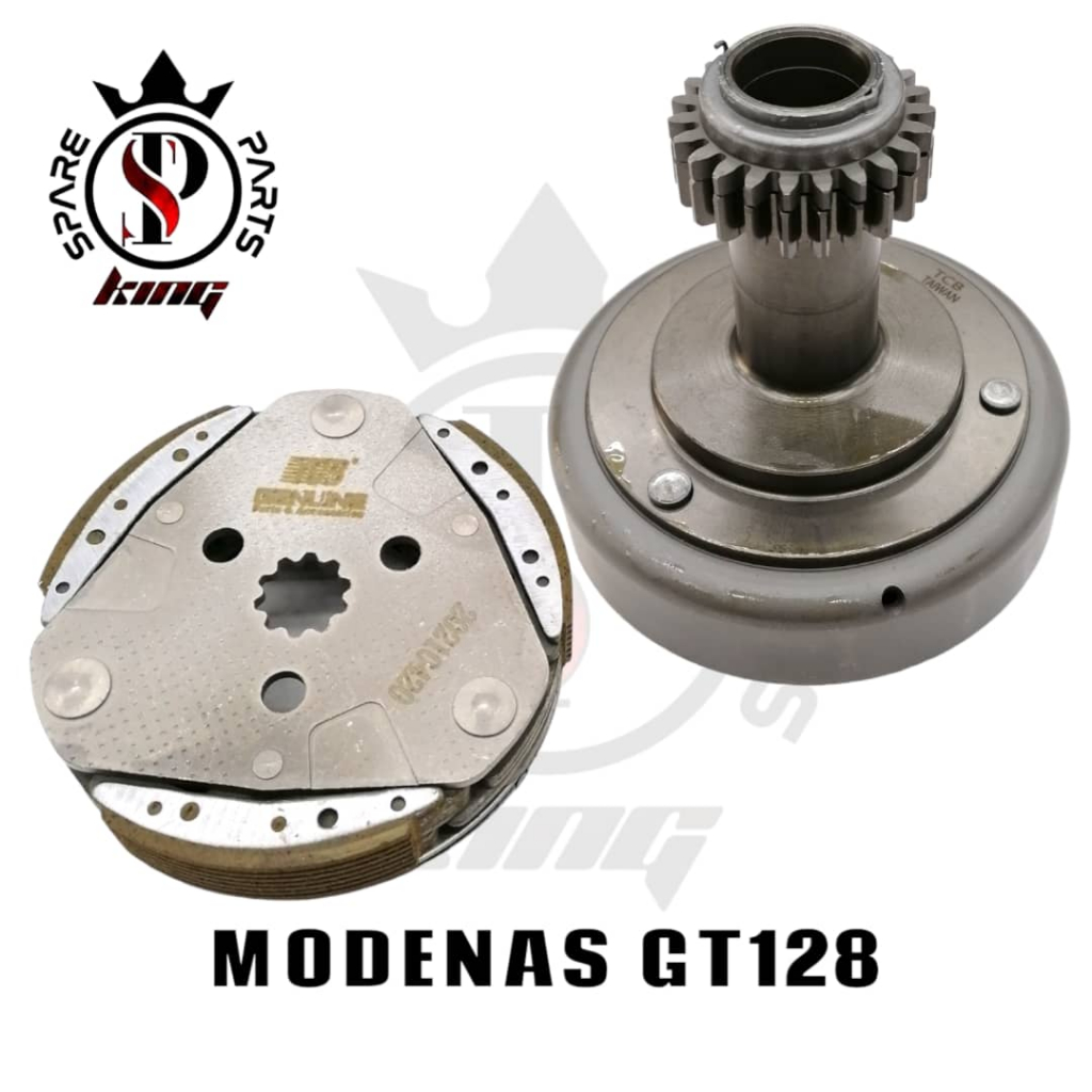 MODENAS GT128 GT 128 AUTO CLUTCH HOUSING AUTO CLUTCH SHOE SET GT128 ...