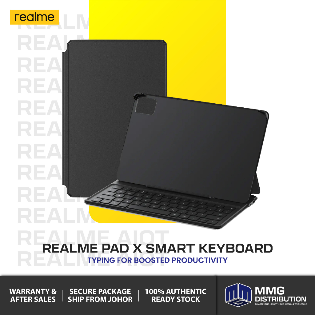 realme Pad X Smart Keyboard - READY STOCK | 1.3mm Large Key Travel ...