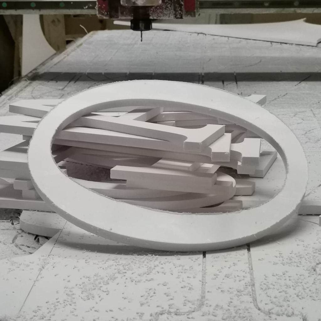 200mm high pvc 3d letters cutting, tulisan pvc 10mm tebal | Shopee Malaysia
