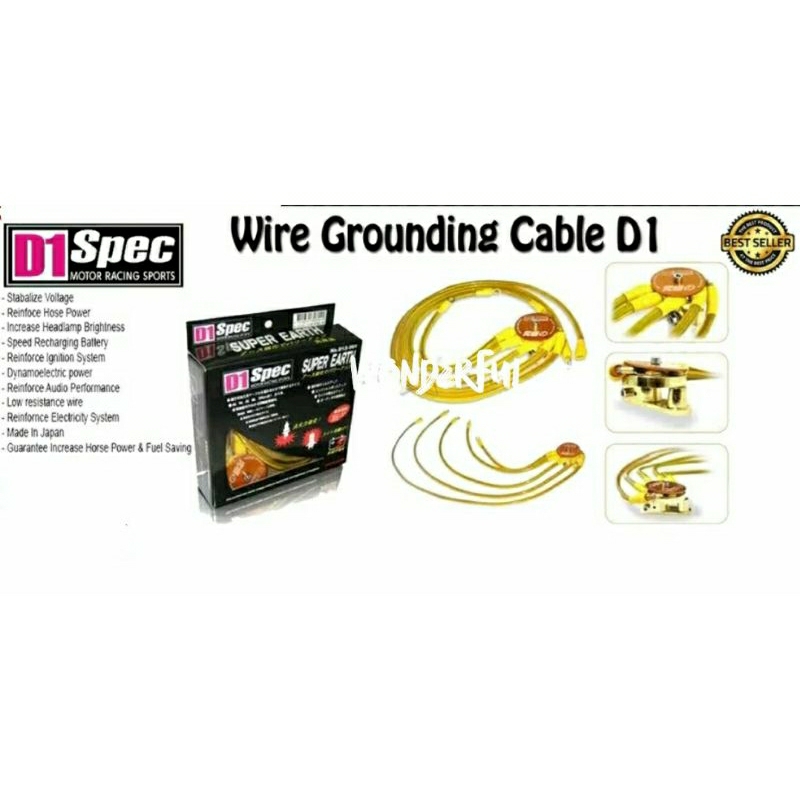 Wire Grounding Cable D1 | Shopee Malaysia