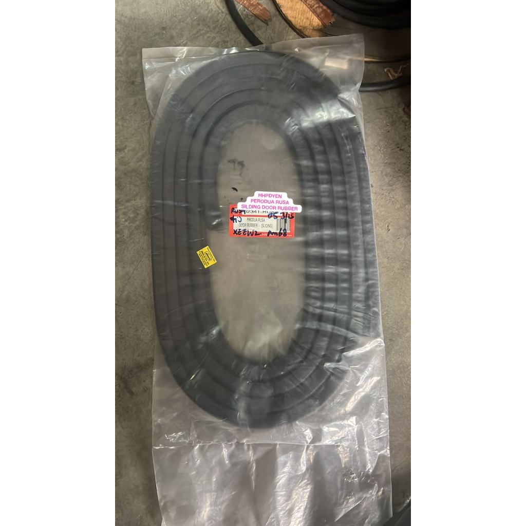 PERODUA RUSA VAN SLIDING DOOR RUBBER (1PCS) READY STOCK !!!! | Shopee ...