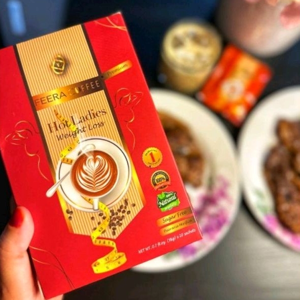 FEERA COFFEE - minuman kopi herba untuk wanita gojess (Tanpa gula putih ...