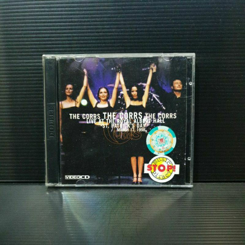 The Corrs - Live at the Royal Albert Hall (VCD) | Shopee Malaysia