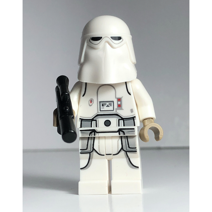 Lego Minifigures Star Wars sw1181 Snowtrooper | Shopee Malaysia