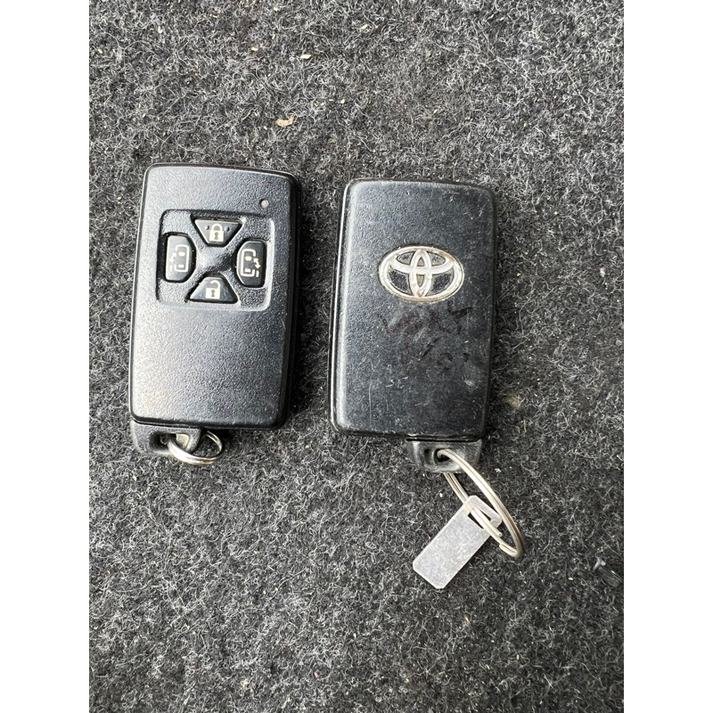 TOYOTA KEYLESS REMOTE KEY USED JAPAN | Shopee Malaysia