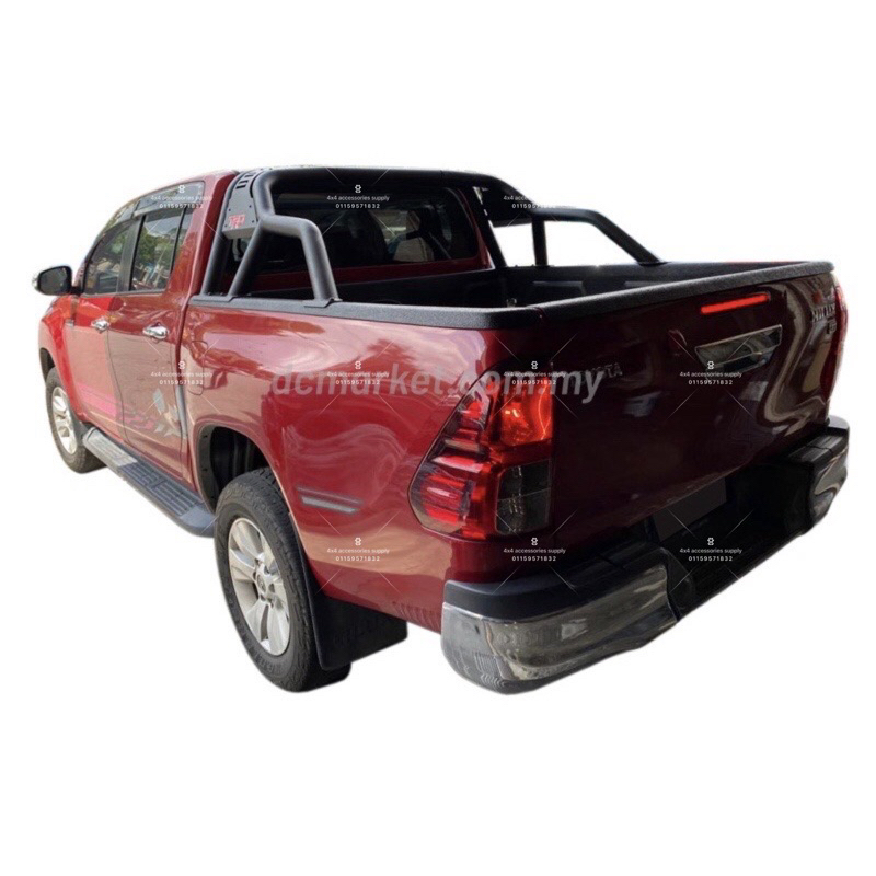 Roll Bar TRD Sport Bar Toyota Hilux Revo Rogue Ranger Triton Navara ...