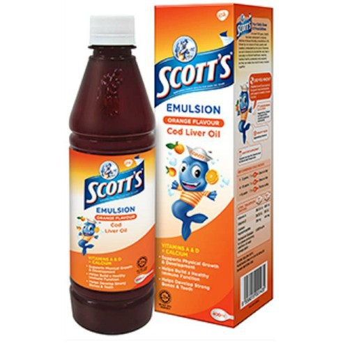 SCOTT EMULSION 400ml ( Orange & Original Flavour ) | Shopee Malaysia