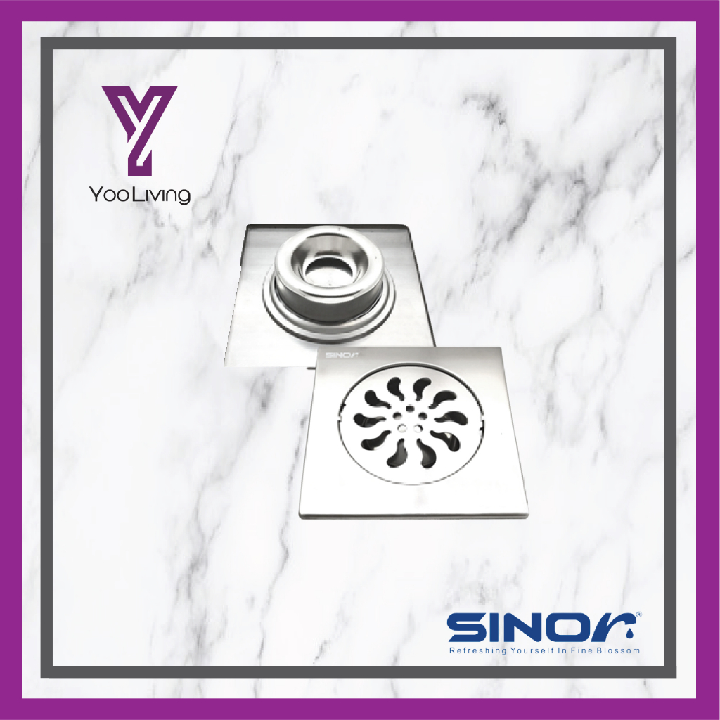 Sinor - Stainless Steel Floor Grating 6 inch 15 cm (SD-415-6) | High ...