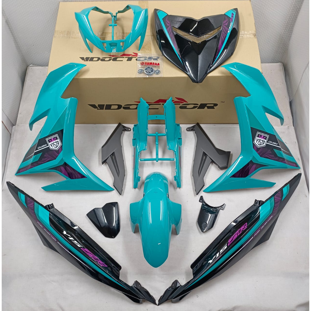 VDOCTOR # YAMAHA Y15ZR / YSUKU V2 / Y15 V2 COVER SET (STICKER TANAM ...