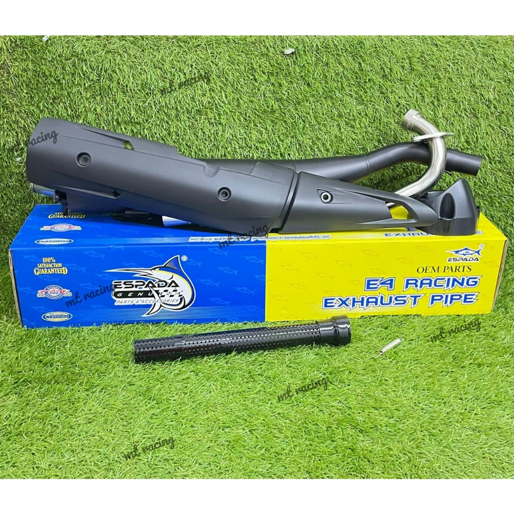 ESPADA RACING V5 EXHAUST PIPE 28MM 32MM LC135 V8 FI YAMAHA | Shopee Malaysia