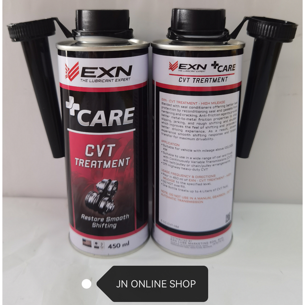 EXN CVT Automatic Transmission Treatment for CVT Gear Box (Restore ...