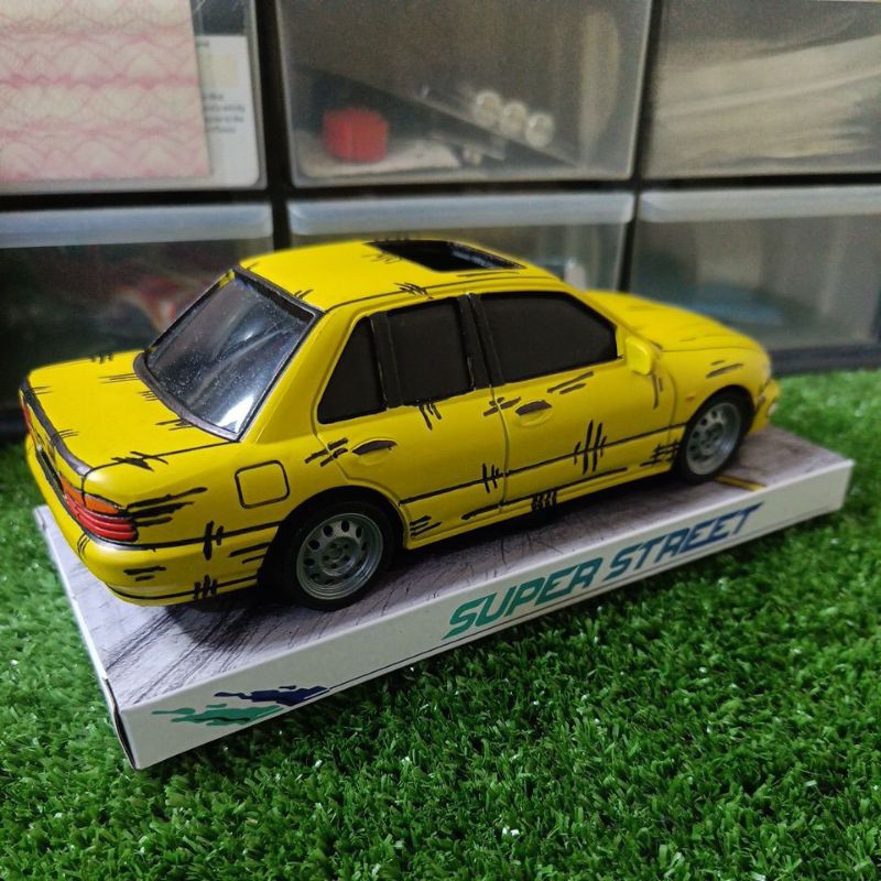 Tabby Model Wira Replica Scale 1/24 Sample Test Color Gradient Custom ...