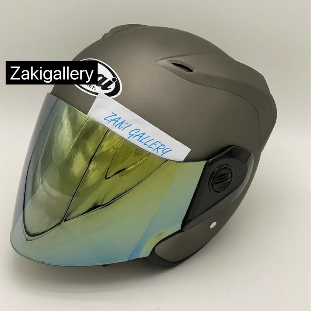 🔥Helmet Paling Murah with Visor Rainbow 🔥MH HELMET | Shopee Malaysia