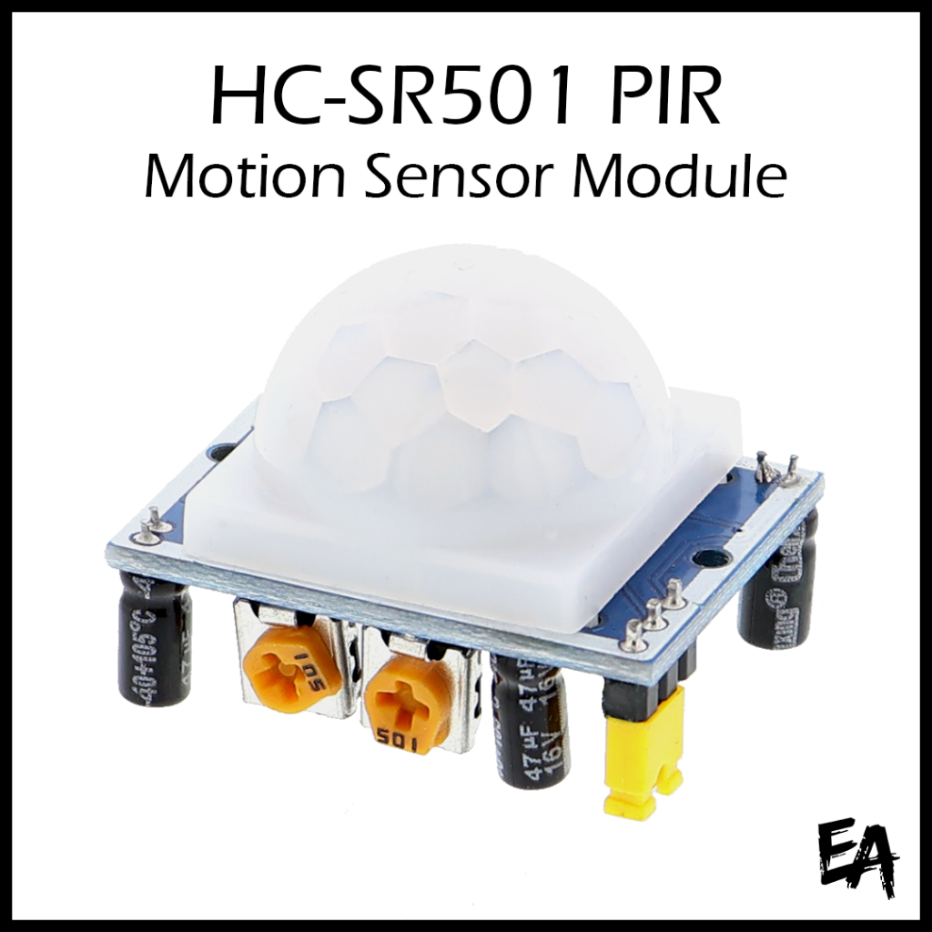HC-SR501 PIR Motion Sensor Module | Shopee Malaysia