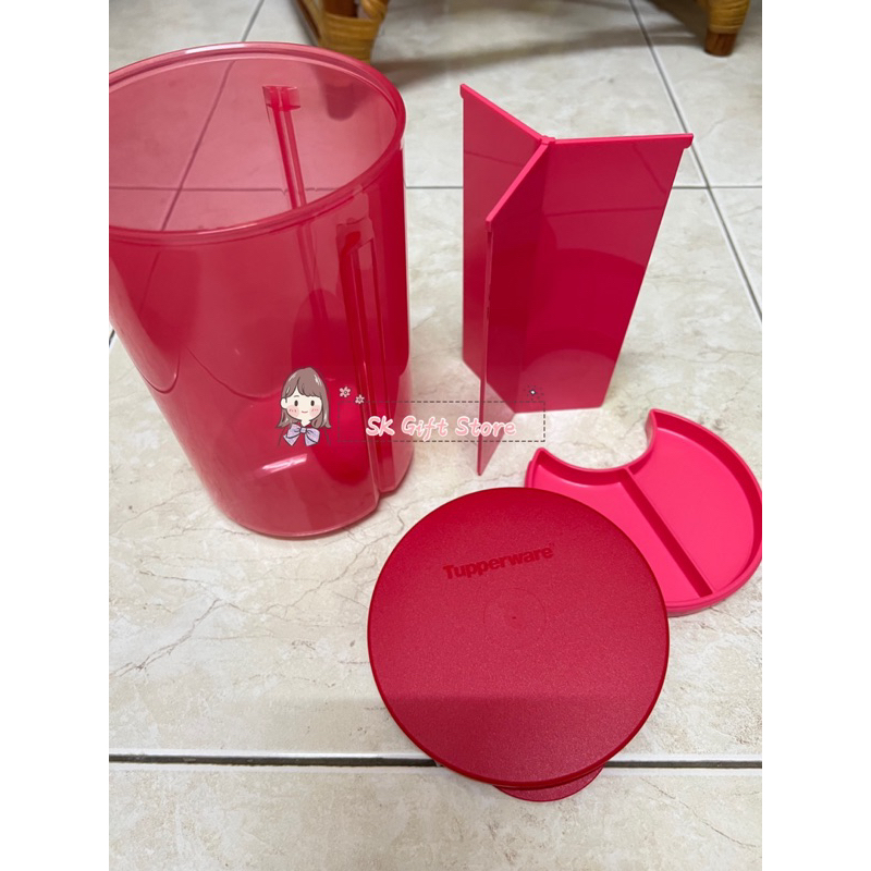 Tupperware Trio Storer Food Storage (Multipurpose Food Divider) 1.5L ...