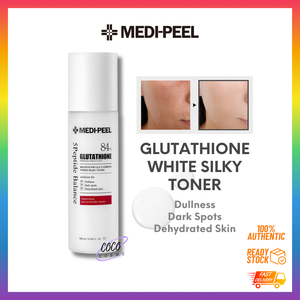 MEDI-PEEL (MEDIPEEL) Bio-Intense Glutathione White Silky Toner 180ml ...