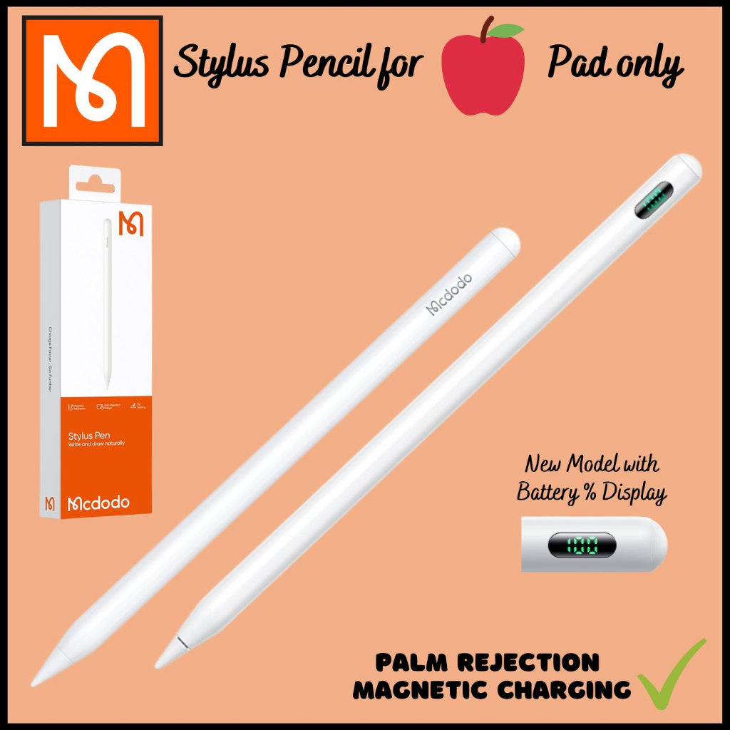 Mcdodo Long Standby Time New Stylus Pen For Touch Screens Palm ...