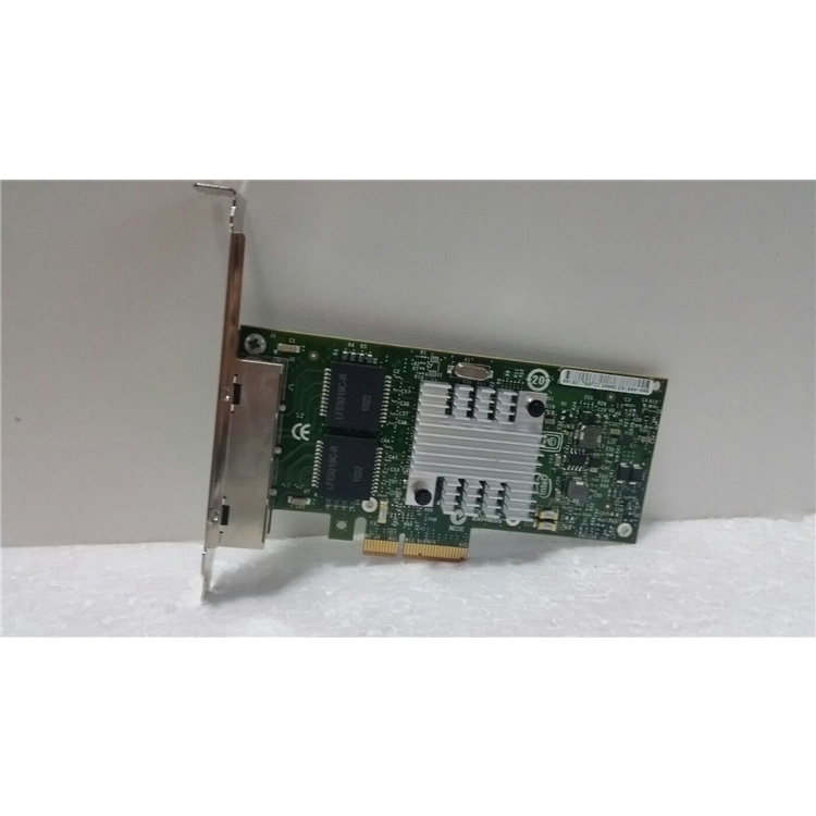 (Ready stock) Intel I340-T4 Quad Port 4 Port RJ45 Ethernet Adapter Network Card PCIe For PC ...