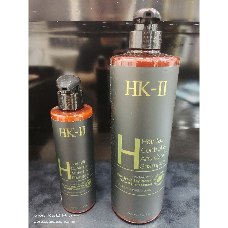 HK-II HAIR FALL CONTROL & ANTI-DANDRUFF SHAMPOO / KAWALAN RAMBUT GUGUR ...
