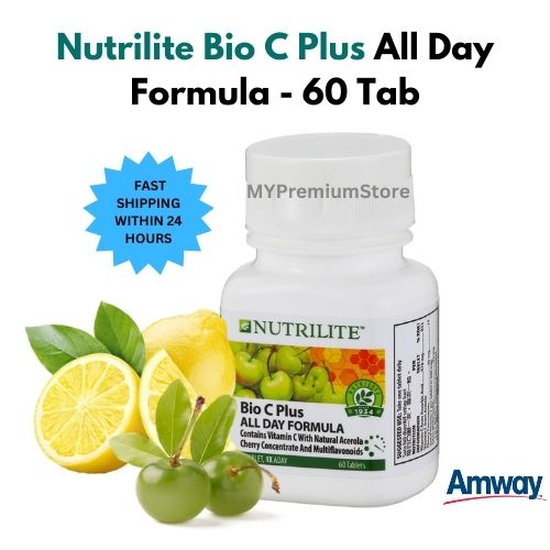 【READY STOCK】💯 ORIGINAL Nutrilite Bio C Plus All Day Formula - 60 ...