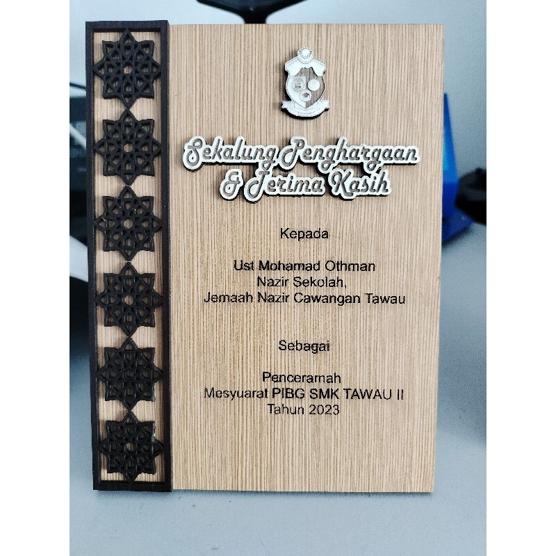 cenderahati ukir kayu | Shopee Malaysia