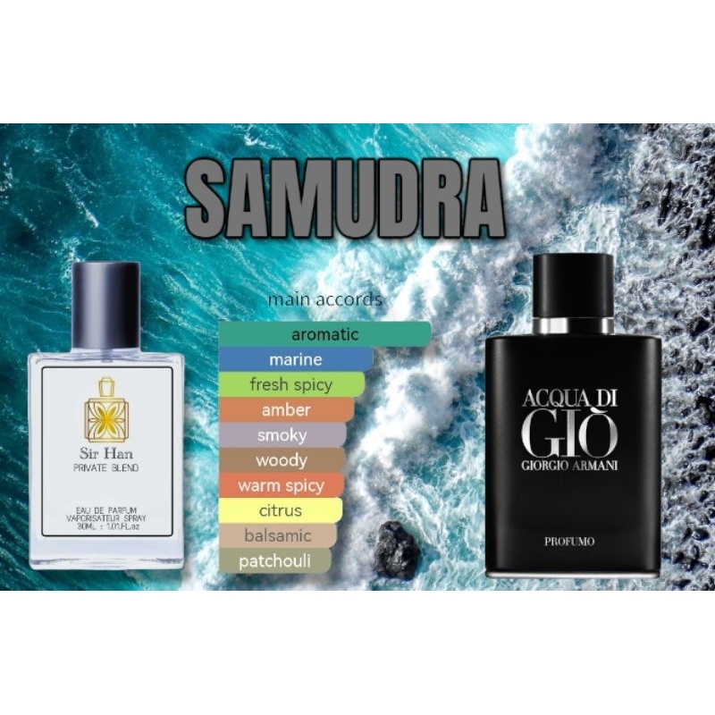 SirHan SAMUDRA alternative for Aqua D Gi0 Profumo | Shopee Malaysia