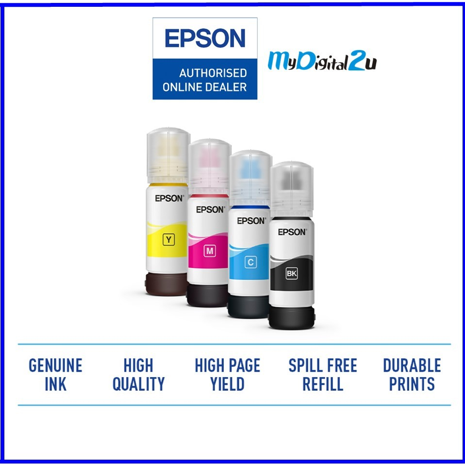 EPSON T00V Series Bottle Ink Cartridge (Original) 003 | Shopee Malaysia