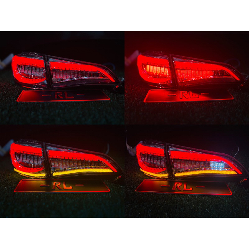 Toyota Vios NCP151 2018 2019 2020 2021 2022 led tail lamp light ...