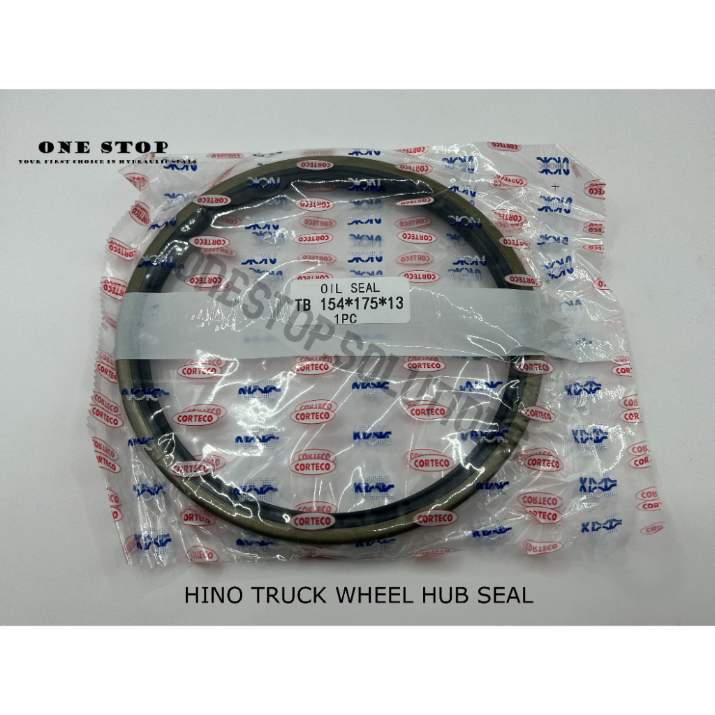 HINO/NISSAN HUB OIL SEAL 154*175*13 (43090-90060) | Shopee Malaysia