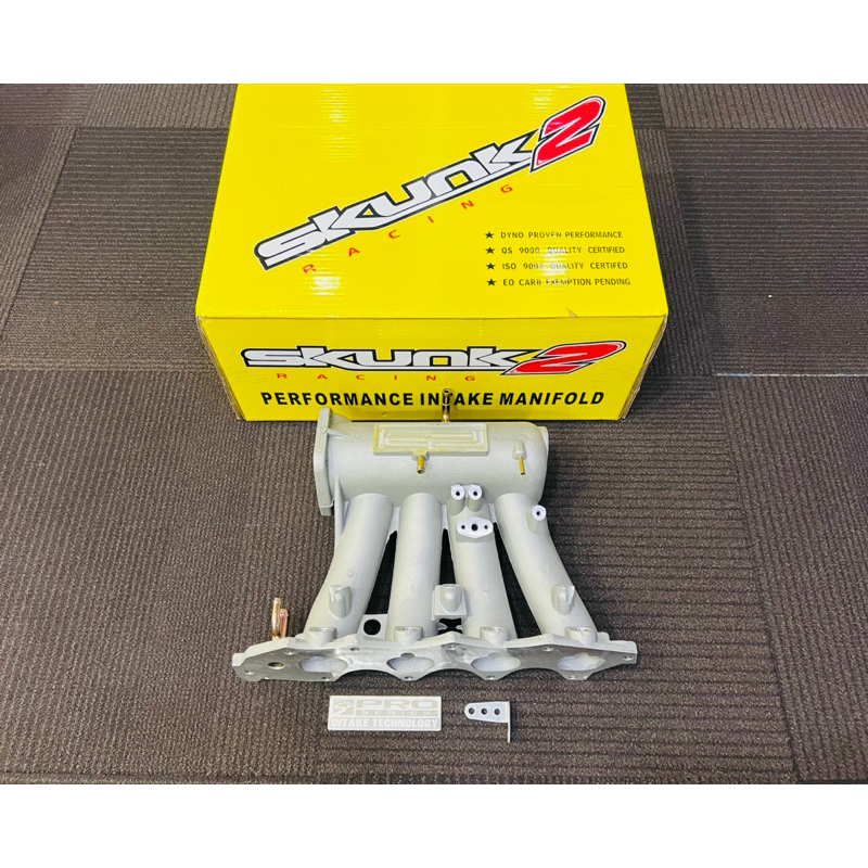 SKUNK2 Pro series intake manifold 88-01B16A-B, B17A & B18C5 type-R spec ...