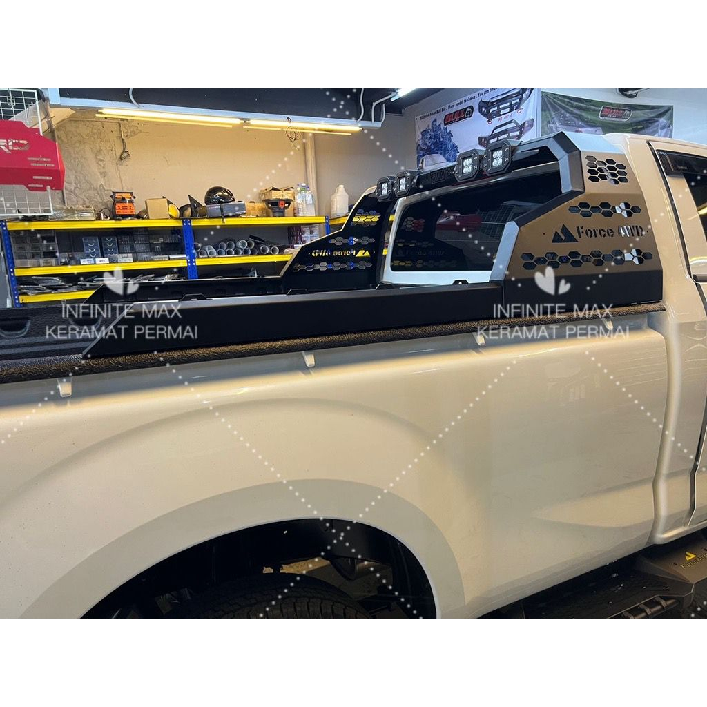 DMAX SINGLE CAB F16 (OP) REAR ROLL BAR SPORT BAR | Shopee Malaysia