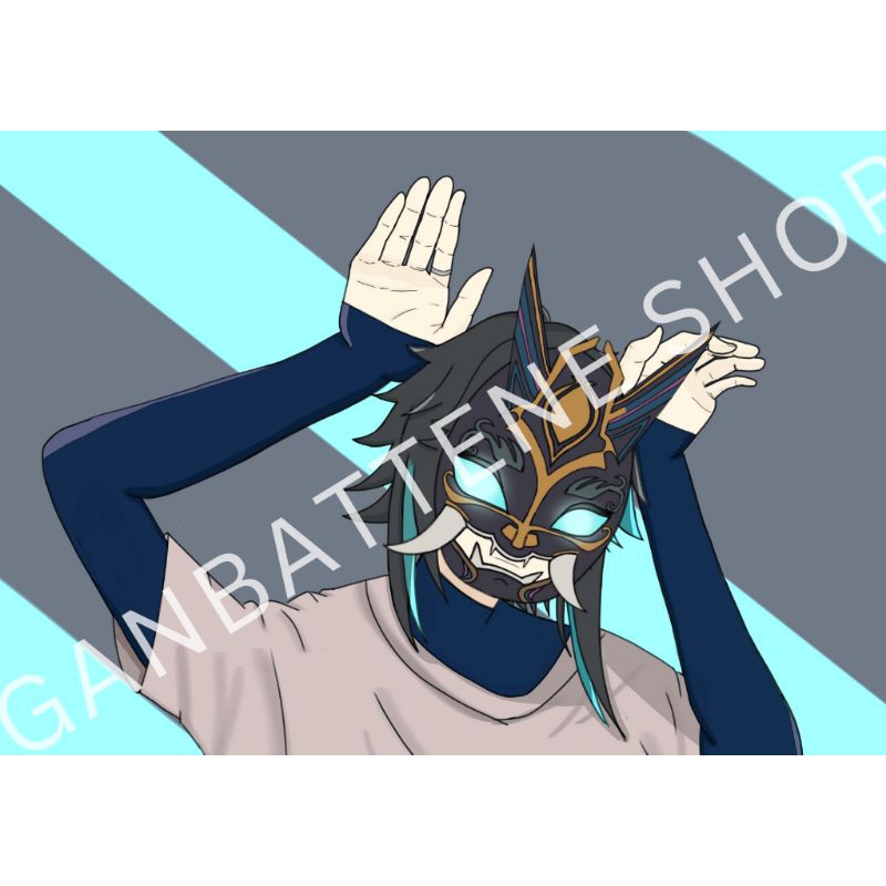 Commission vtuber youtuber phony song cover | Shopee Malaysia