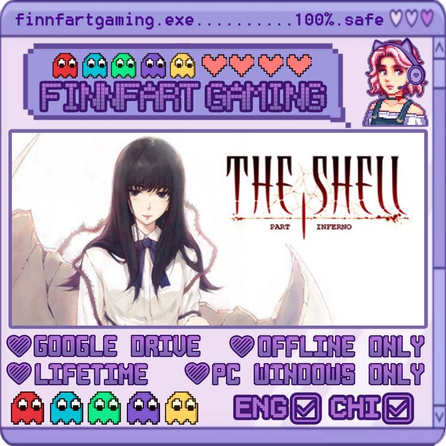 The Shell Part I: Inferno [Original PC Game] [Digital Download] | Shopee Malaysia