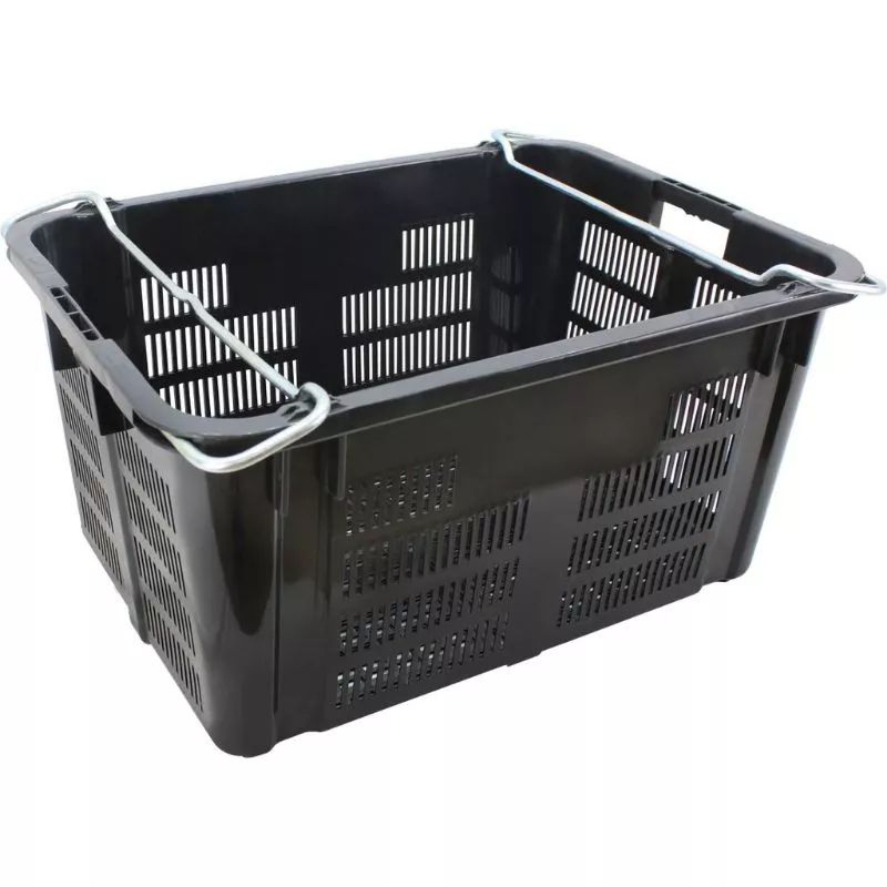 (CLEARING STOCK) Heavy Duty Black Basket | Durian Basket | Fruits ...