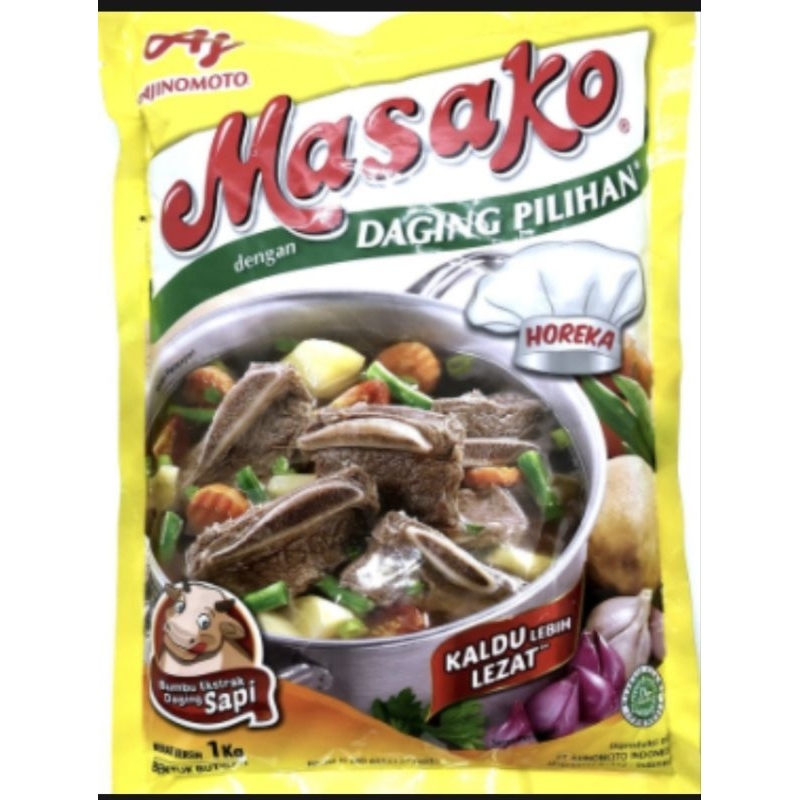 masako ajinomoto sapi 1kg | Shopee Malaysia