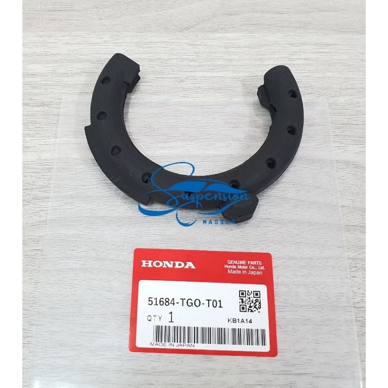 2 IN 1 SET - FRONT COIL SPRING RUBBER LOWER - HONDA CITY TMO 03-13 ...