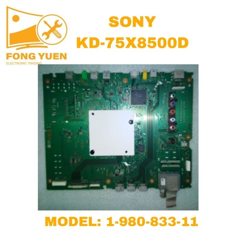 SONY 4K TV MAIN BOARD KD-75X8500D | Shopee Malaysia