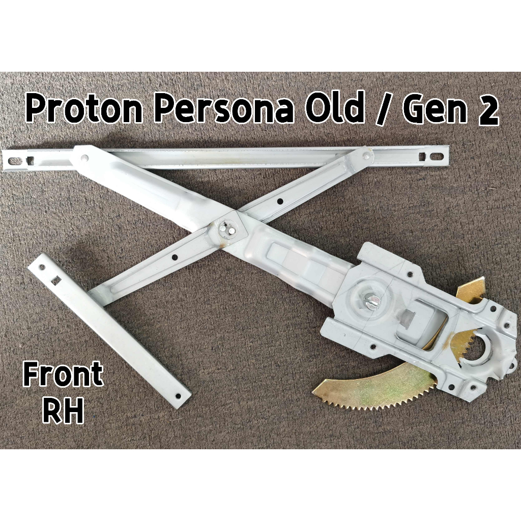 Power Window Gear Regulator Gear Window Bracket Proton Saga/Iswara Gen2 ...