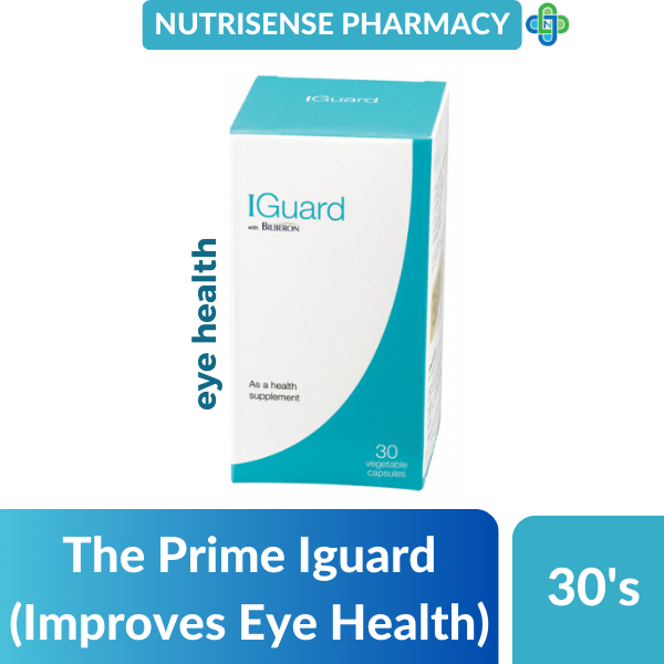 The Prime IGuard 30 capsules (Eye Supplement | Shopee Malaysia