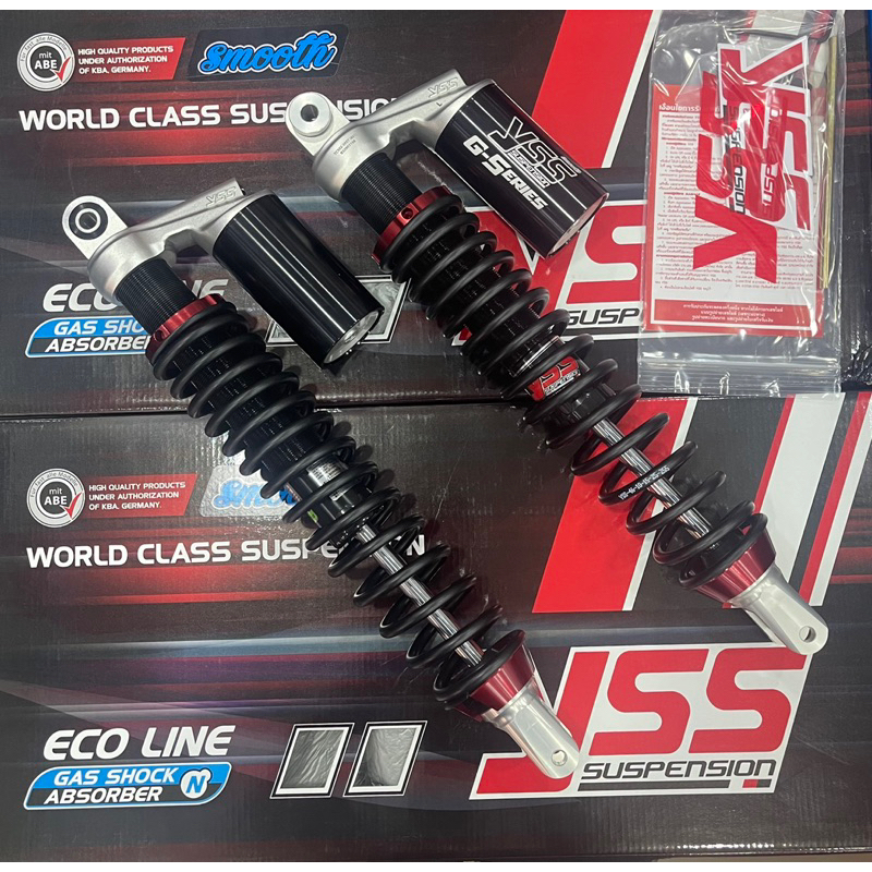 YSS HONDA ADV160 ADV160 G-SERIES ABSORBER SET (2PCS) 395MM -BLACK | Shopee Malaysia