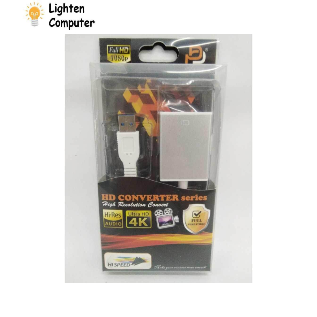 PROBEX USB 3.0 TO HDMI CONVERTER / CABLE | Shopee Malaysia