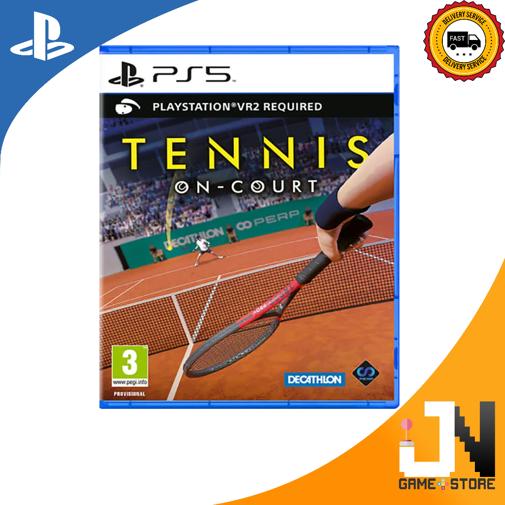 PS5 Tennis On-Court | On Court (R2)(English)(NEW) | Shopee Malaysia
