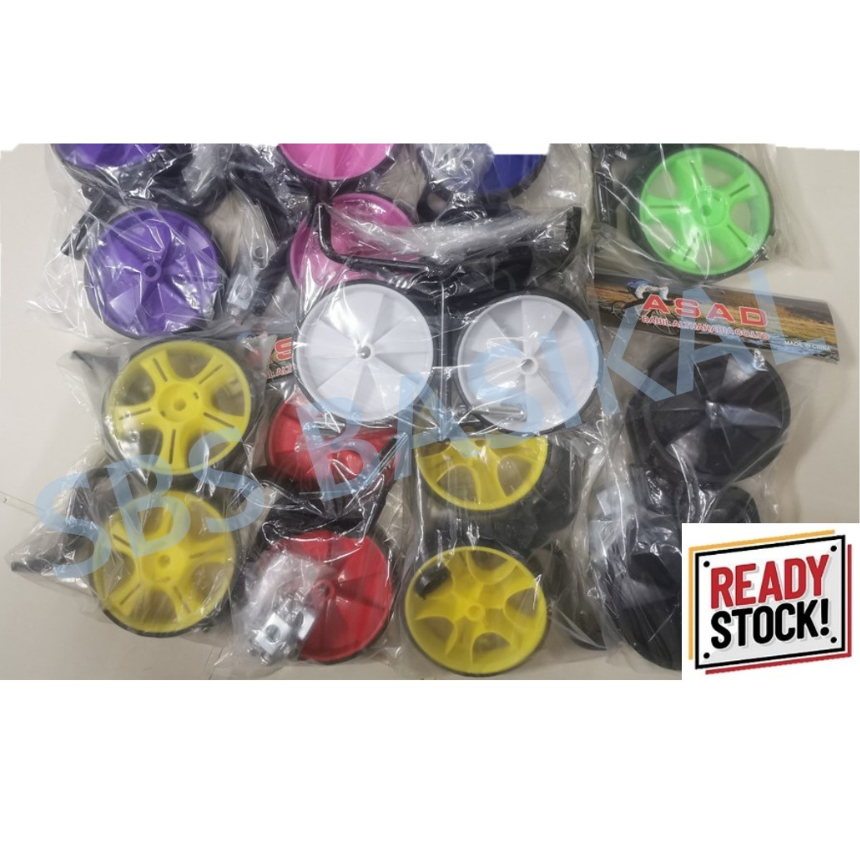 Bicycle Side Wheel for Kids Bike 12" 14" 16" Roda Tepi Basikal Training ...