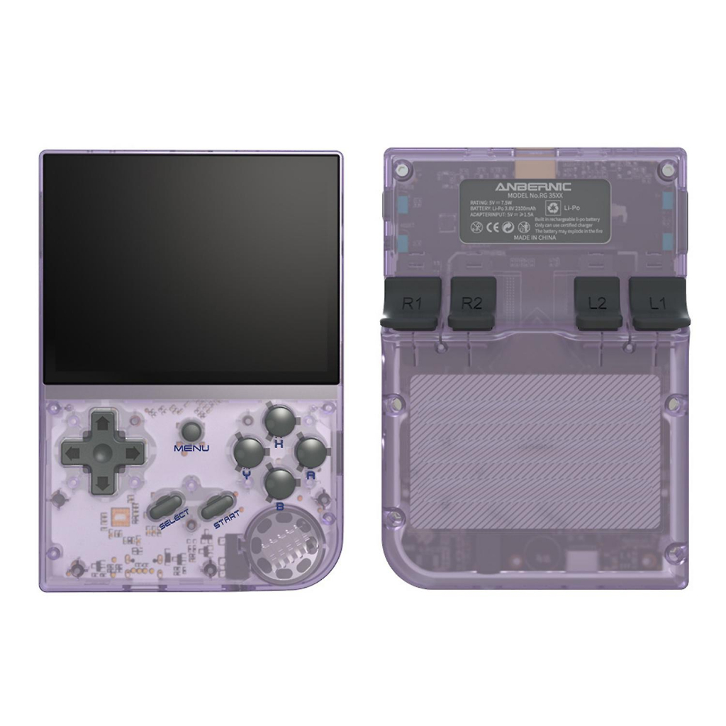 ANBERNIC RG35xx retro game console open source handheld dual system ...