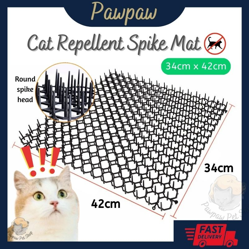 Pawpaw Cat Repellent Penghalau Kucing Halau Kucing Anti Cat Spike Mat ...